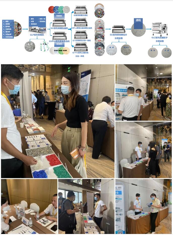 中科光电携塑料回收分选解决方案c位亮相第三届chinaplas X Cprj
